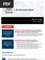 SEC401: Cybersecurity Essentials Course | PDF | Security | Computer ...
