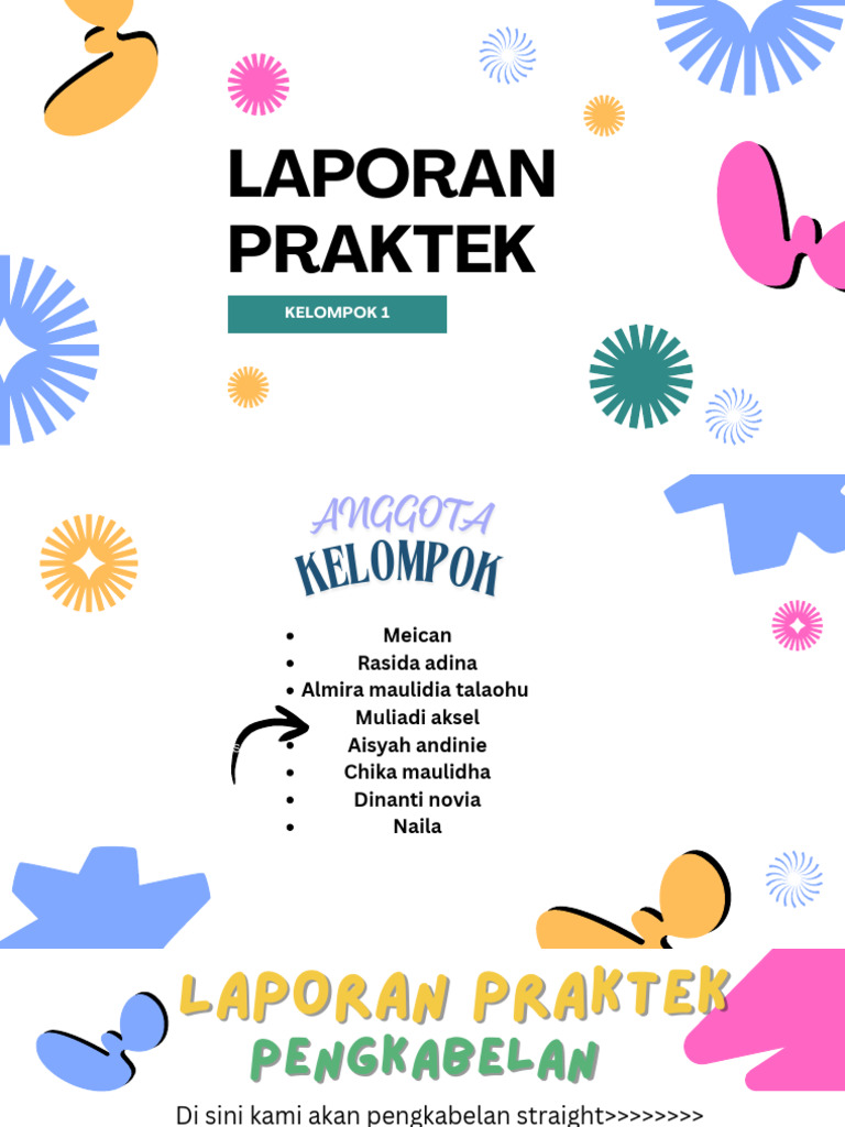 Laporan Presentasi Kelompok 1 | PDF