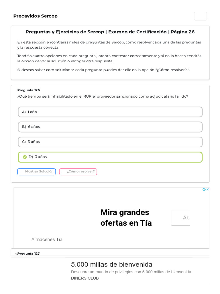 Preguntas Simulador | PDF | Subasta | Presupuesto
