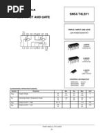7410 Datasheet PDF | PDF | Power Electronics | Electronic Design