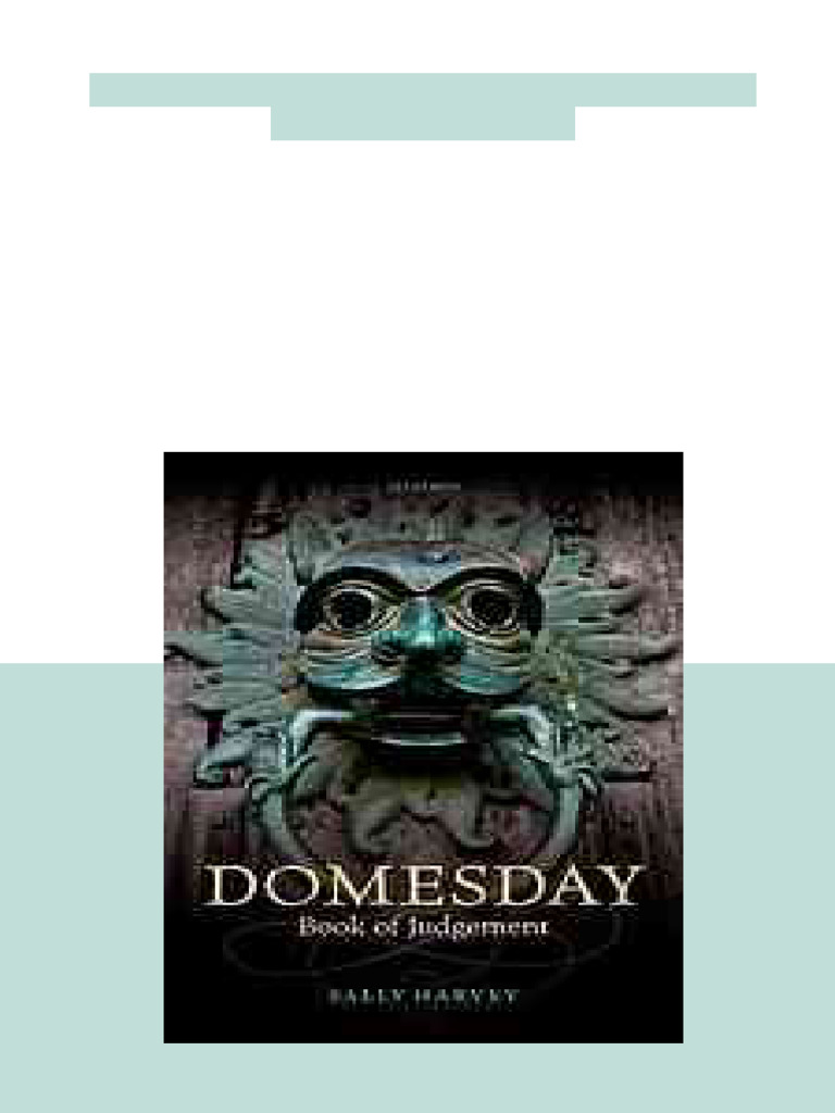 Domesday book of judgement First Edition Harvey digital version 2025 | PDF | Serfdom