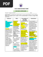 Non-Academic Distinctions Recognition | PDF