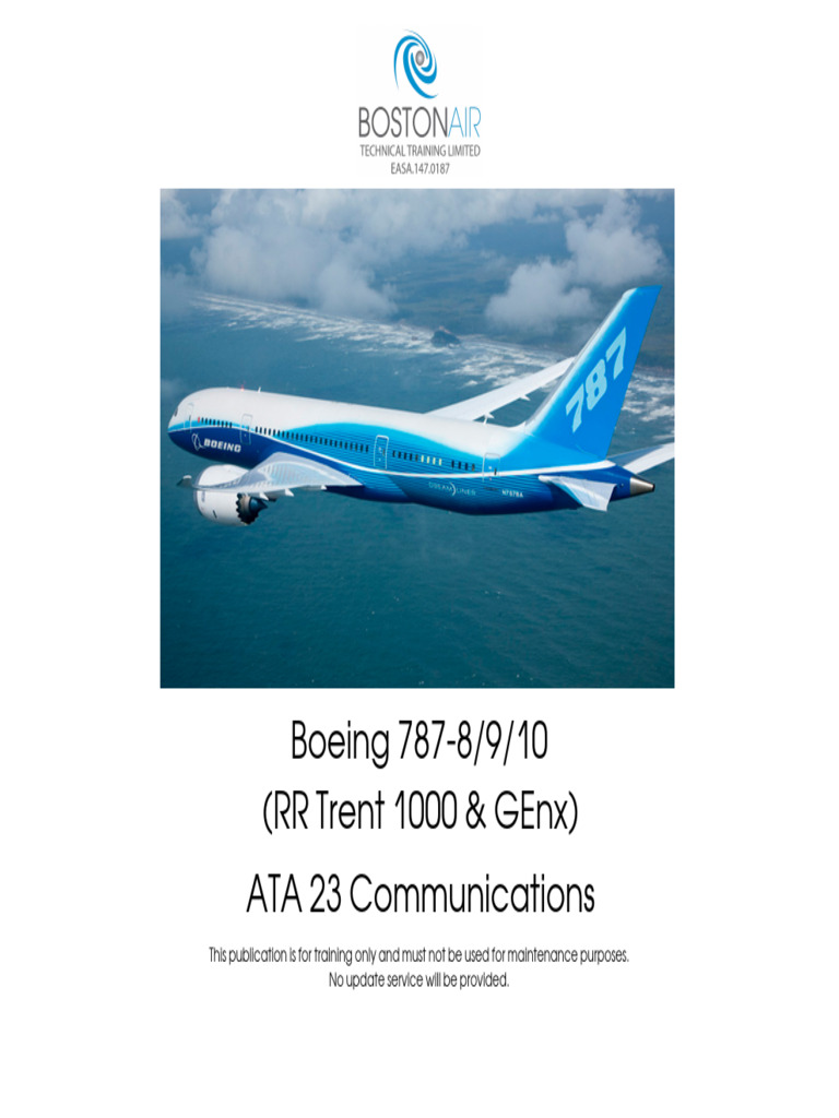 ATA 23 Communications | PDF | Electronics | Telecommunications