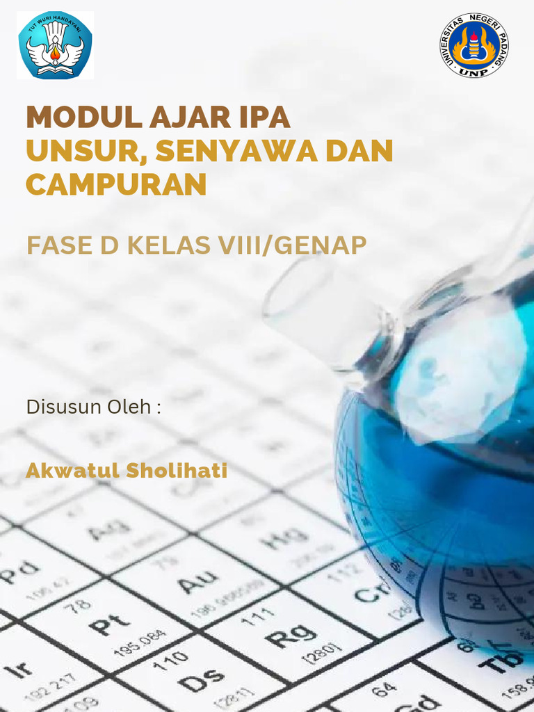 Modul Ajar IPA: Unsur, Senyawa, Campuran | PDF