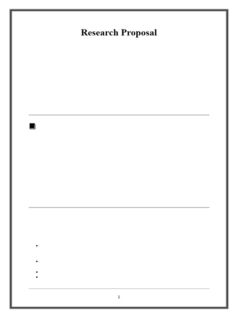 Computer Science Research Proposal Guide | PDF | Methodology | Inquiry