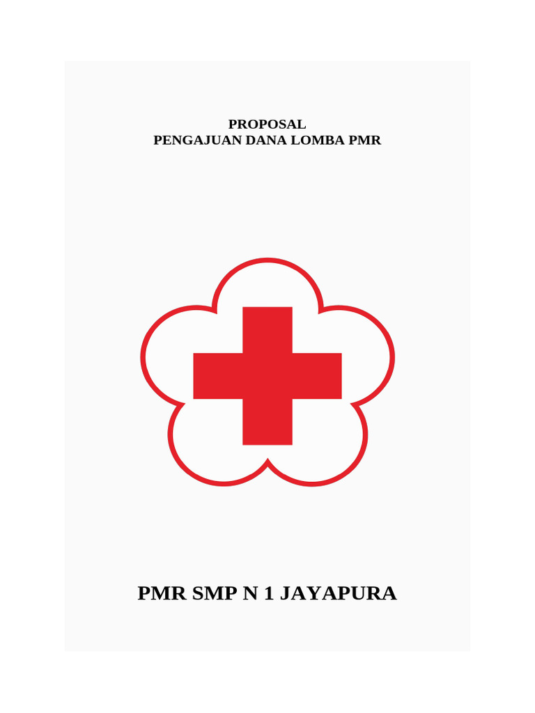 Proposal Dana Lomba PMR SMP N 1 Jayapura | PDF