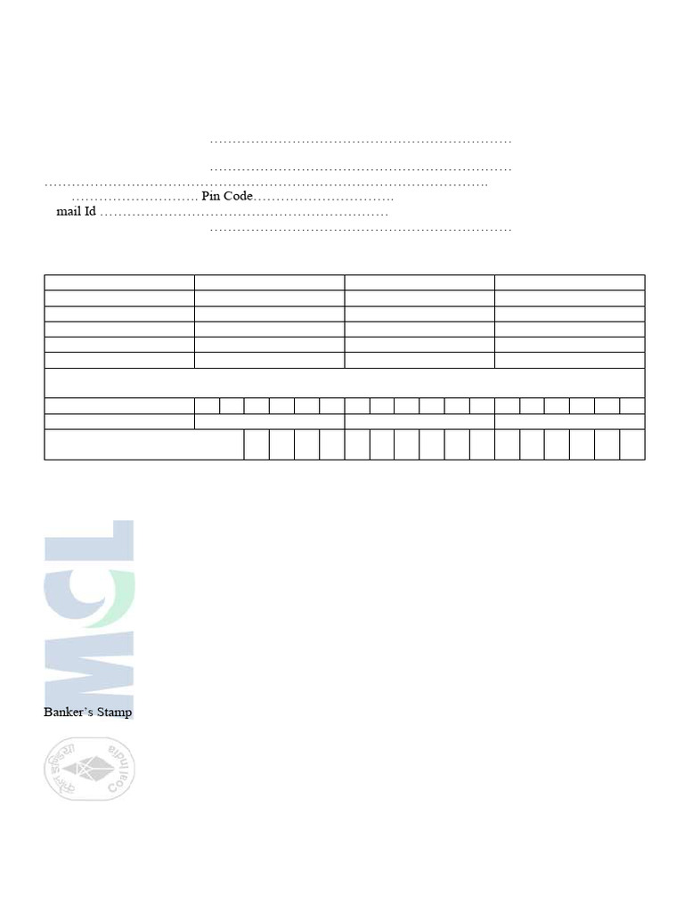 Mandate Form | PDF