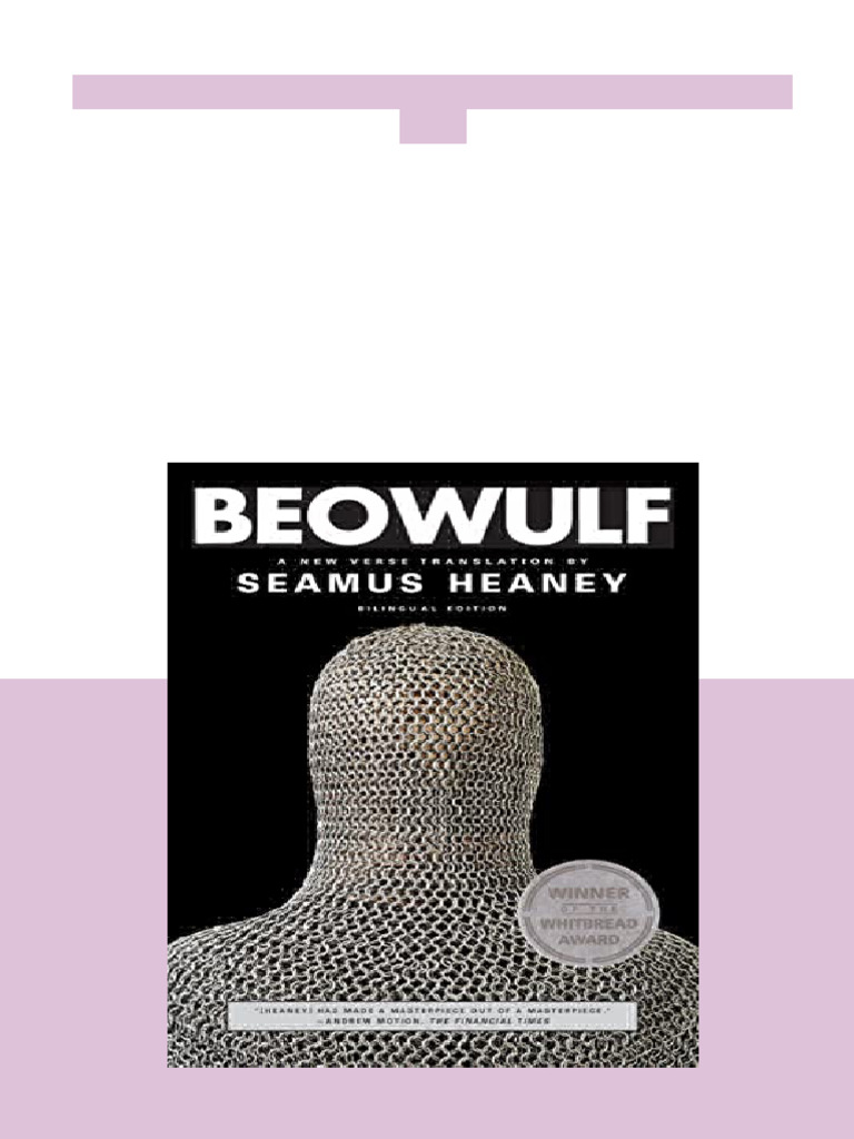 Beowulf First Edition Seamus Heaney digital version 2025 | PDF | Beowulf