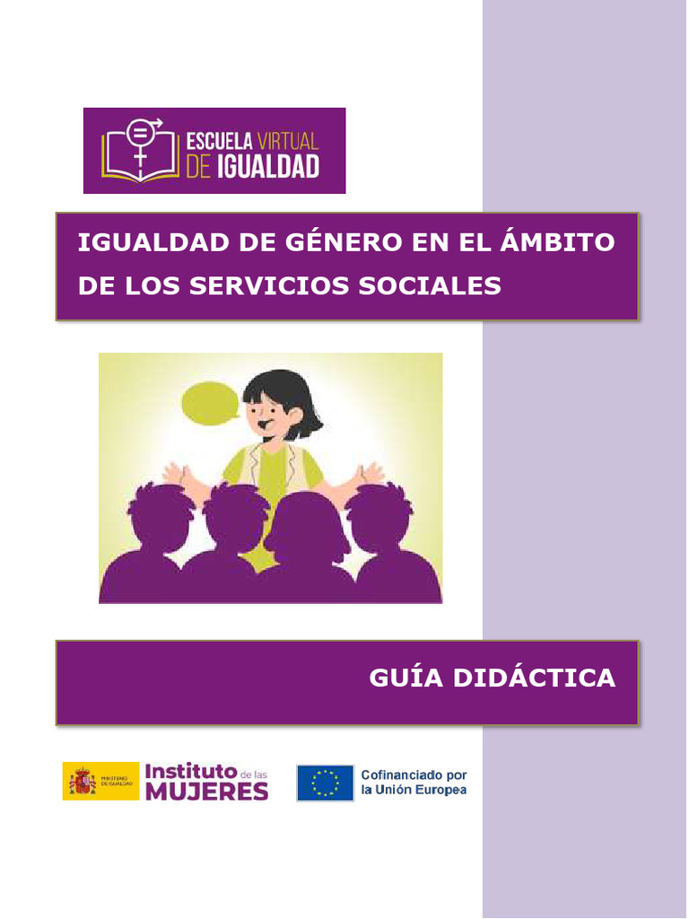 Igualdad de Género en Servicios Sociales | PDF | Trabajo Social ...
