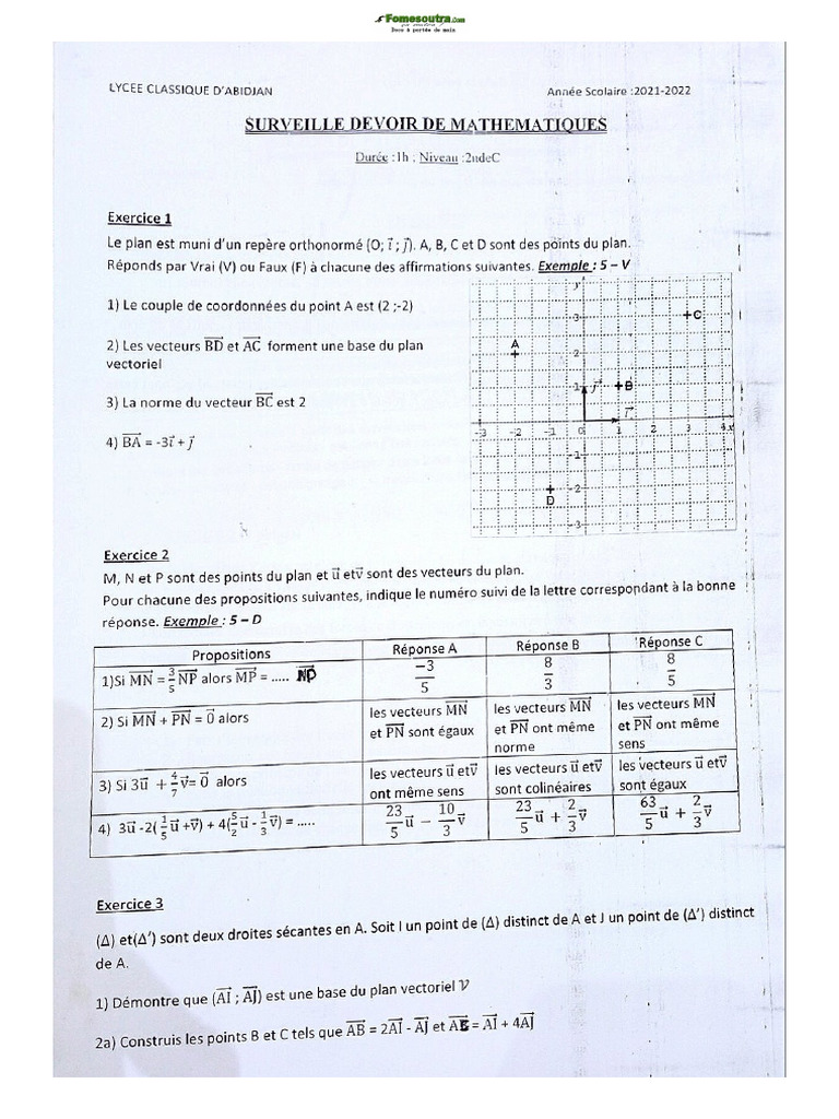Math 2c | PDF