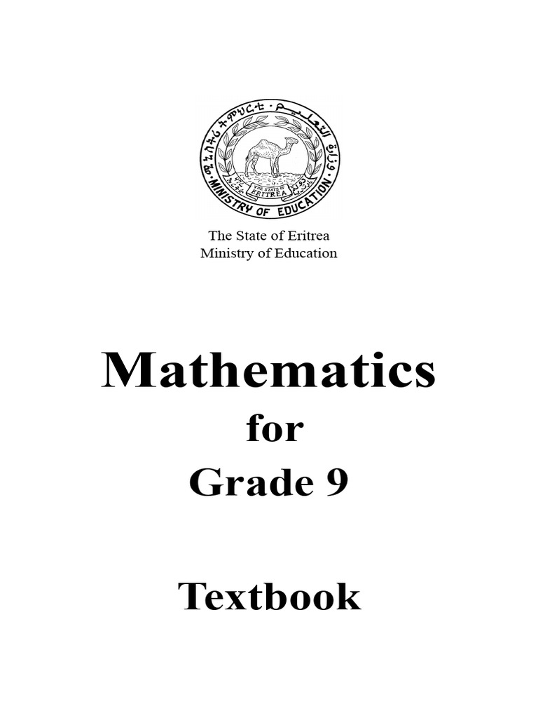 Mathematics Grade 9 Textbook | PDF | Set (Mathematics) | Trigonometric ...