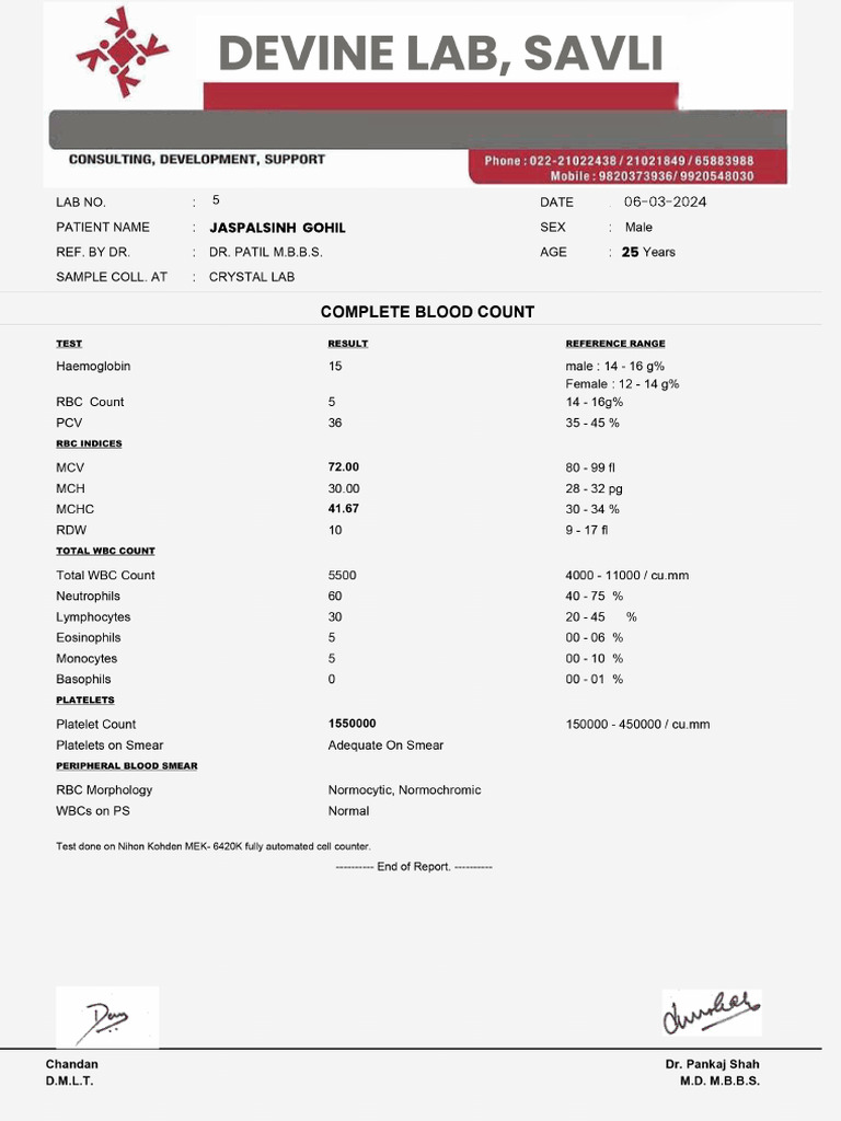 Jaspalbhai CBC PDF | PDF