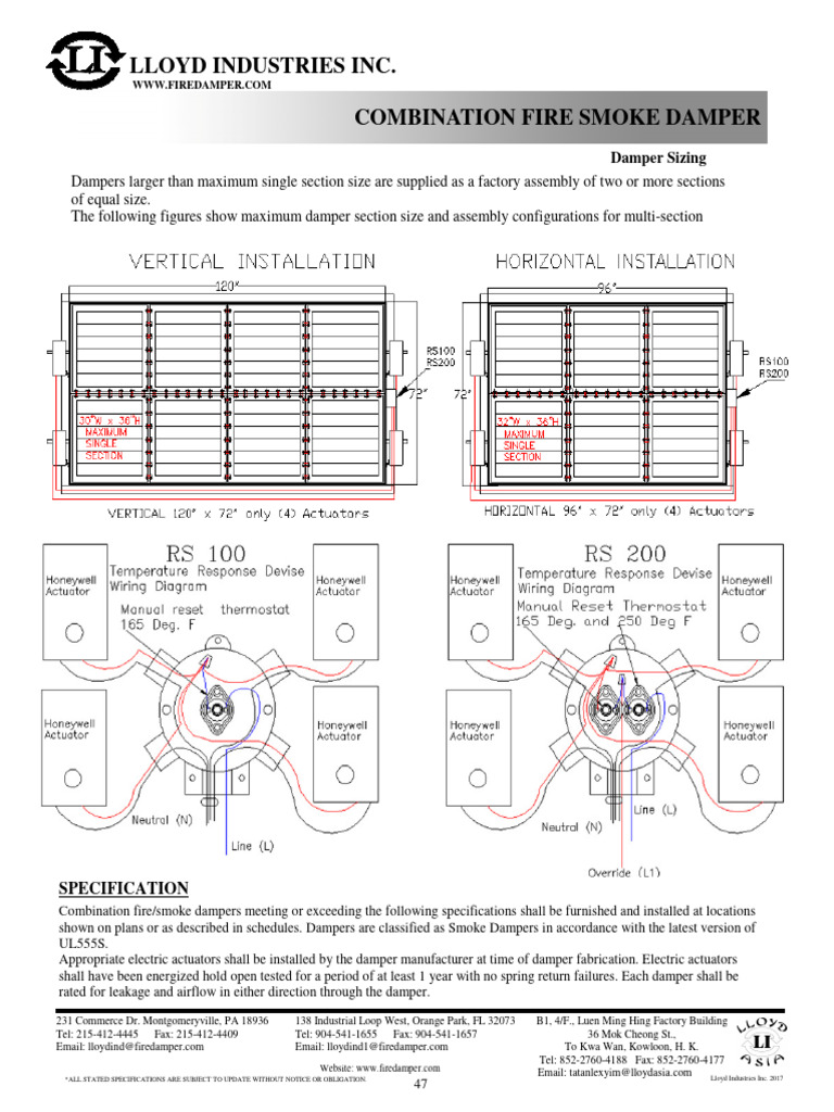 RS 100 RS 200 | PDF | Building Automation