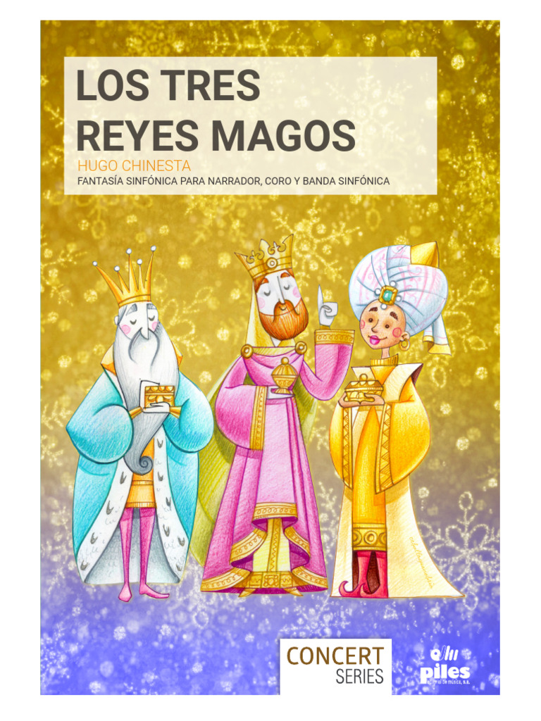 Los Tres Reyes Magos: Una Historia de Luz | PDF | Reyes Magos | Herodes ...