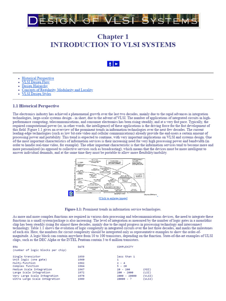 VLSI Design_Unit-1 VLSI Design Flow & Fabrication | PDF | Cmos ...