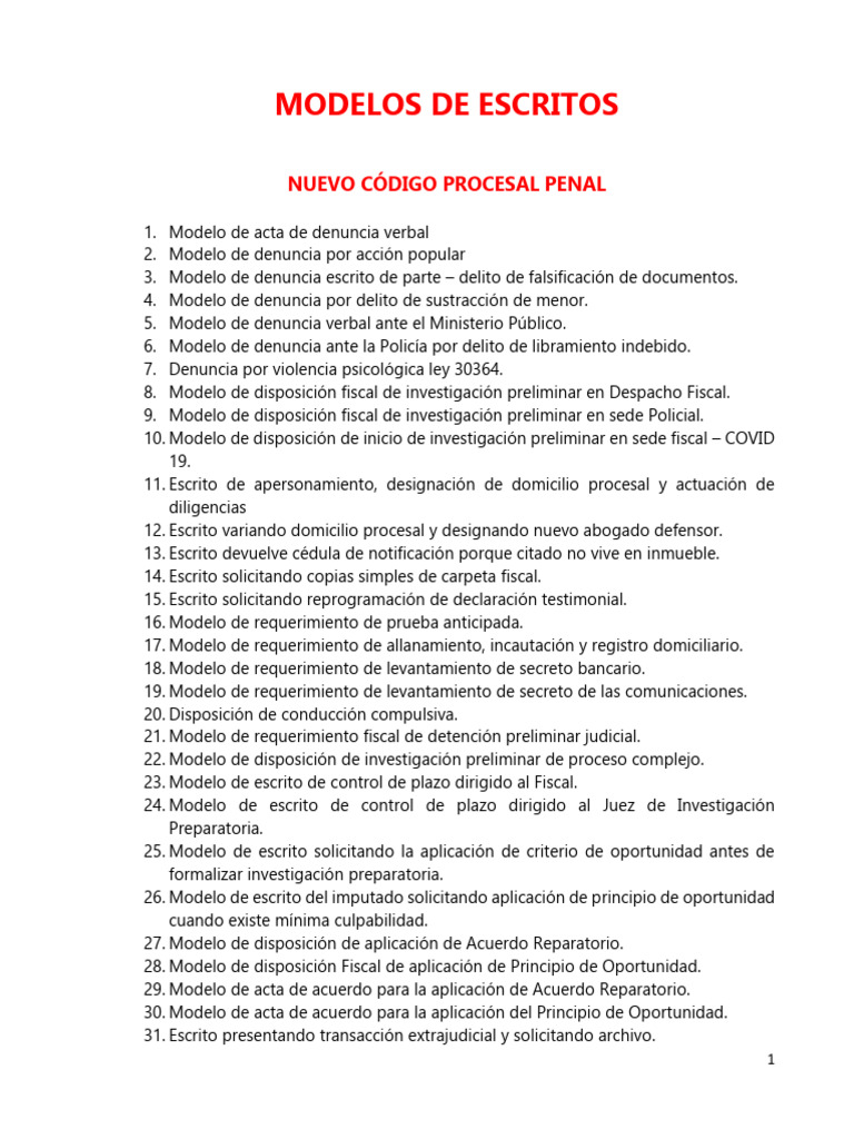 Modelos de Escritos - Word | PDF | Divorcio | Habeas corpus