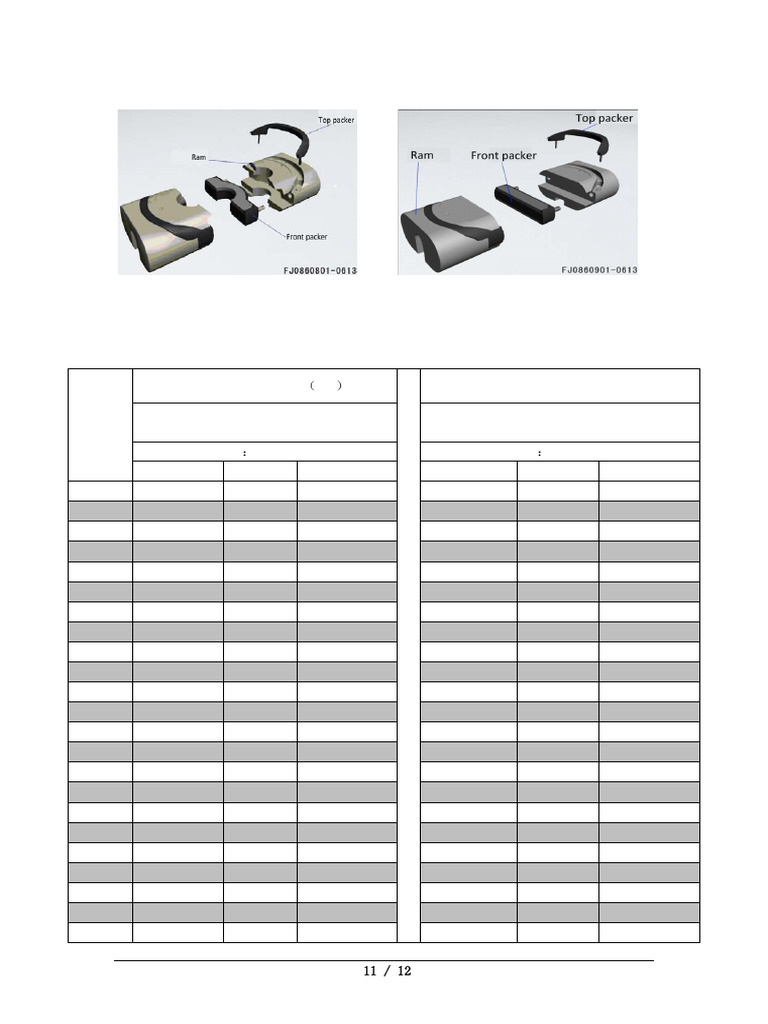 2FZ35-70 Ram Bop Top Seal &packer | PDF