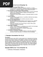 Non-Academic Distinctions Recognition | PDF