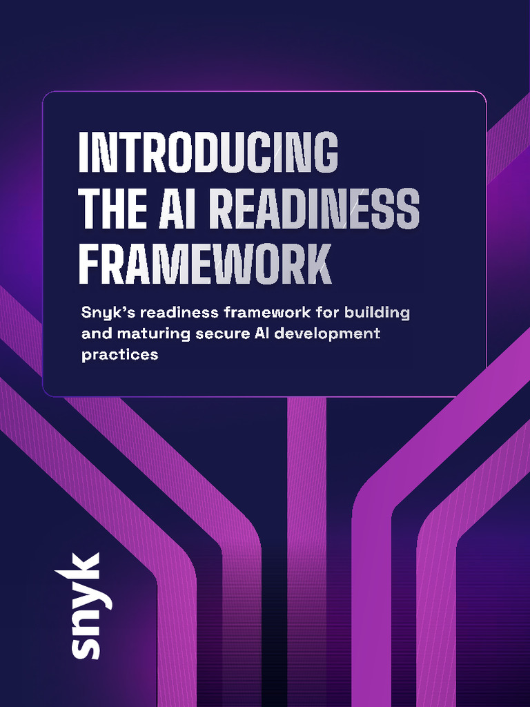 AI Readiness Framework Overview | PDF | Artificial Intelligence ...