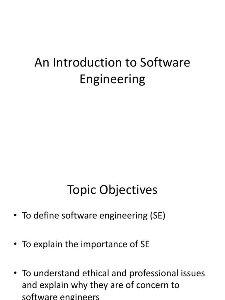 Intro2SE Set1 | PDF | Software Development Process | Engineering