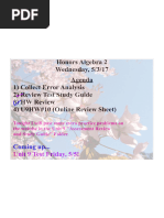 HA2_7.5 Quadratic Functions and Their Graphs KEY | PDF