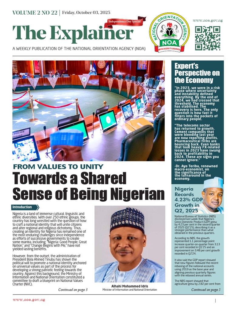 The Explainer Vol. 2 No. 22 October 2 | PDF | Governance | Nigeria