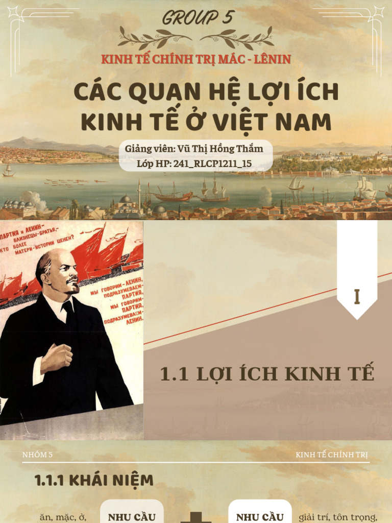 5 Slide - Kinh Tế Chính Trị Mác Lênin | PDF