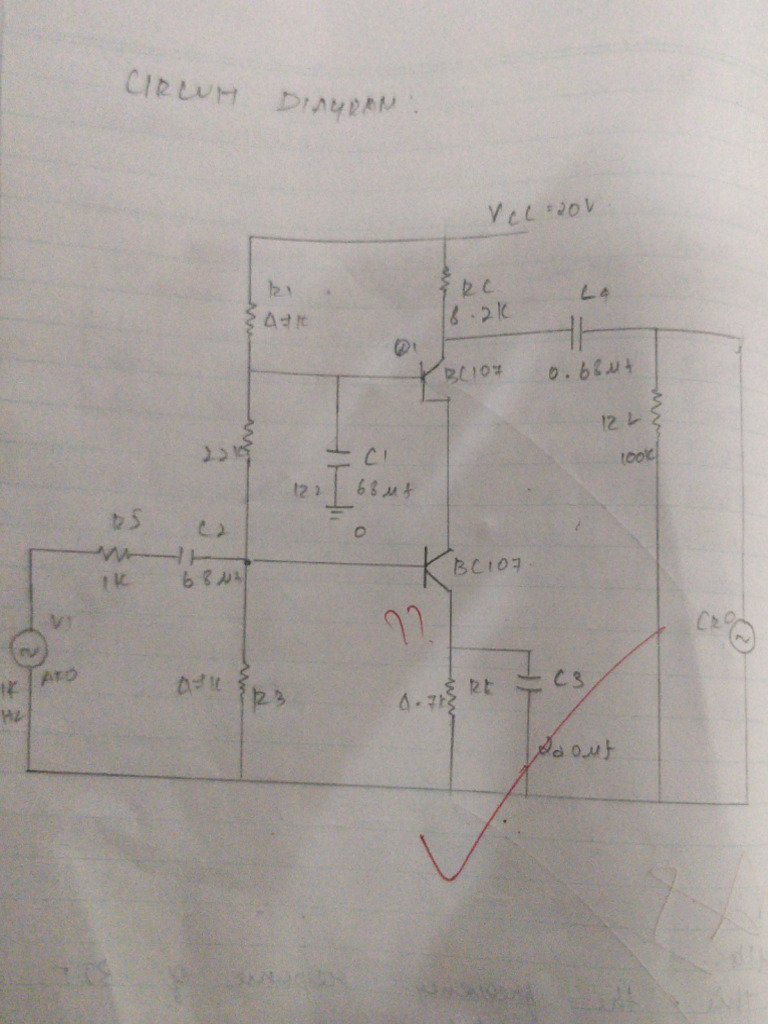 Cascade Amplifier | PDF