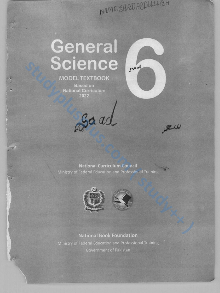 6 Science Full Book | PDF