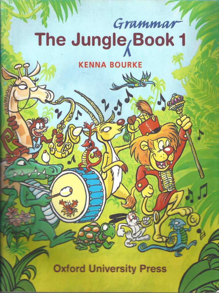 The Jungle Grammar Book | PDF