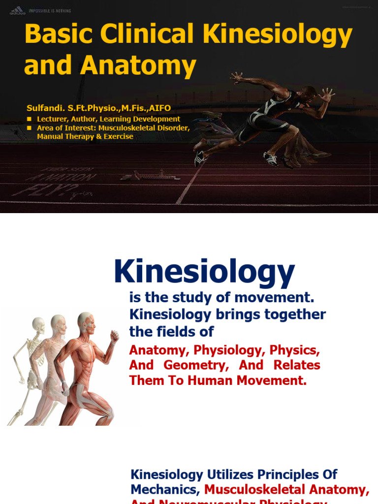 Basic Clinical Kinesiology & Anatomy | PDF | Bone | Joint