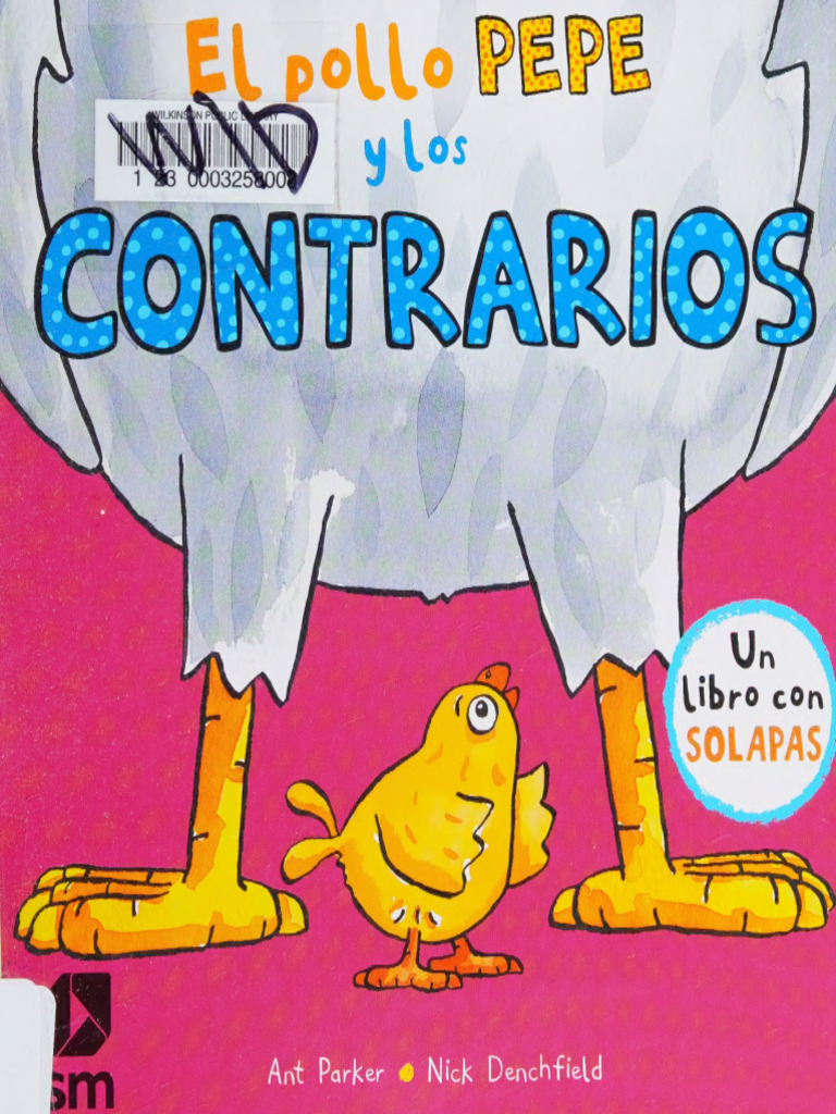 Aprende los contrarios con Pepe | PDF