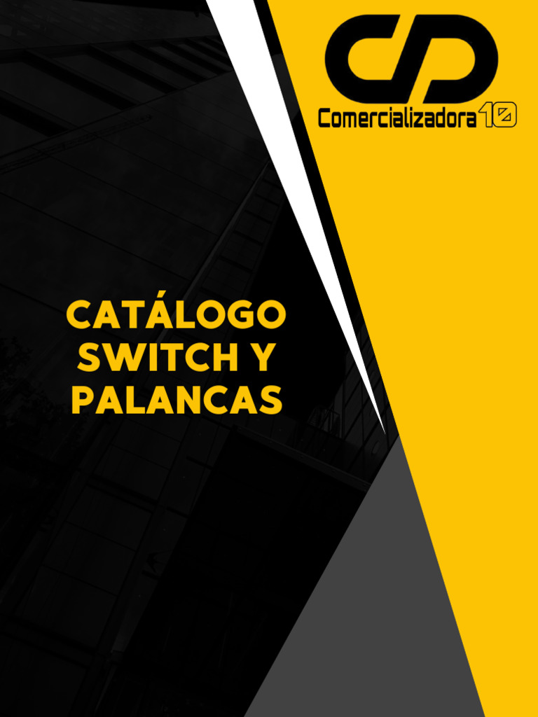 Catalogo Switch y Palancas | PDF | Diodo emisor de luz | Vehículos