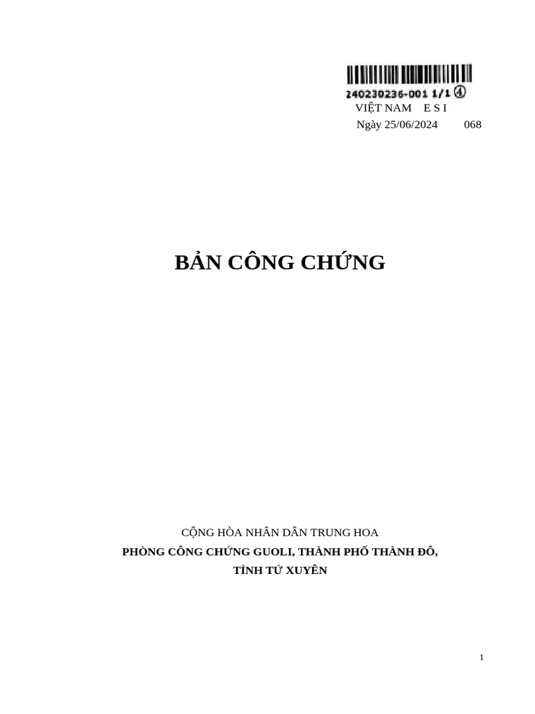 CNCC độc thân YANG QIAN - Liao Yi | PDF