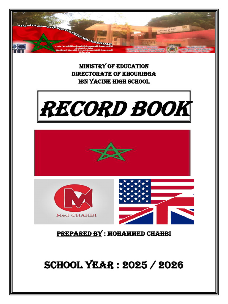 Record Book Cover-1 | PDF