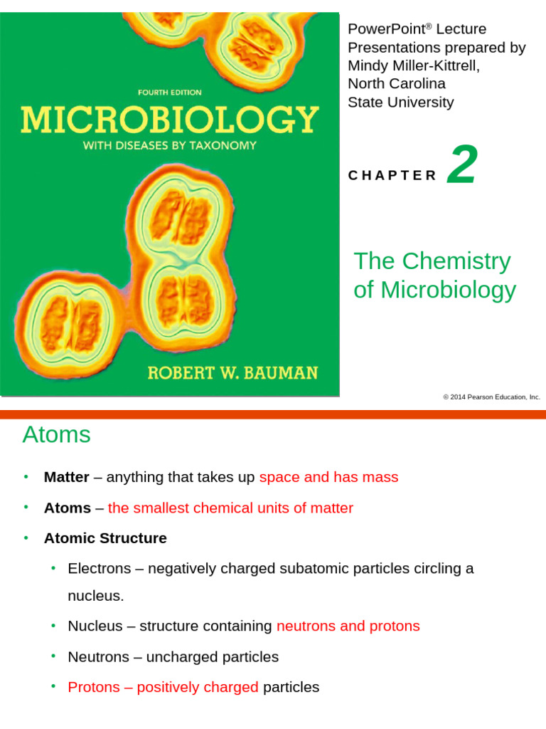 Chemistry of Microbiology Overview | PDF | Nucleic Acids | Nucleotides