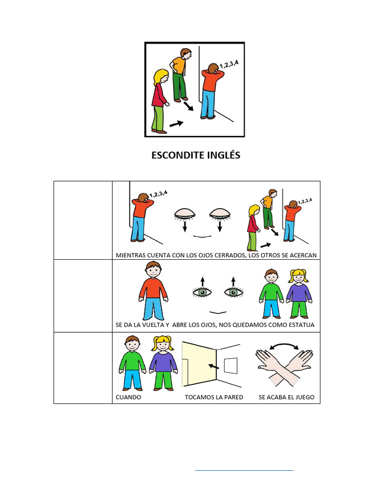 Escondite Inglés | PDF