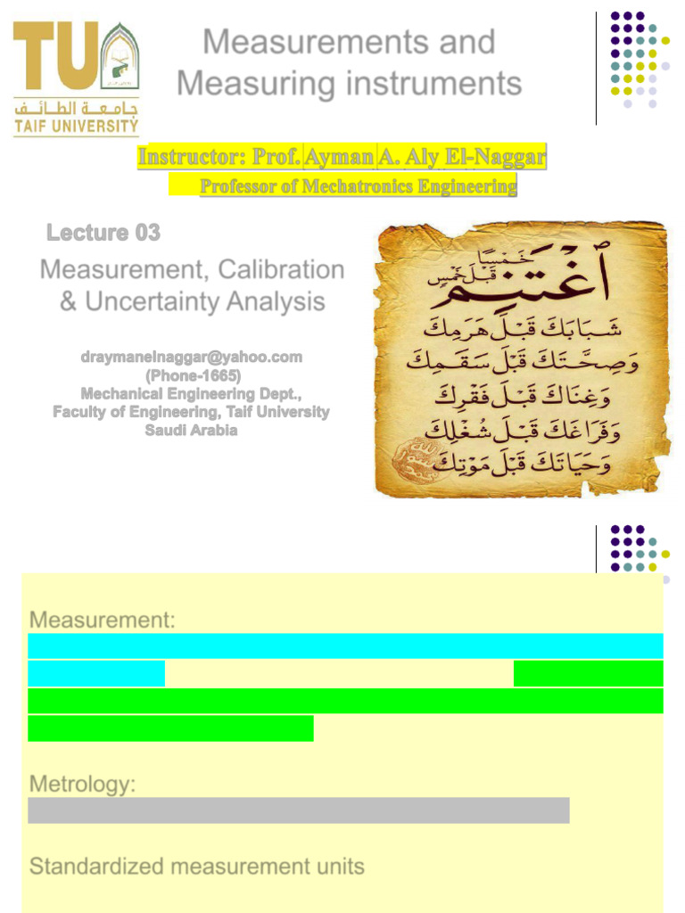 Lecture03 2025 | PDF