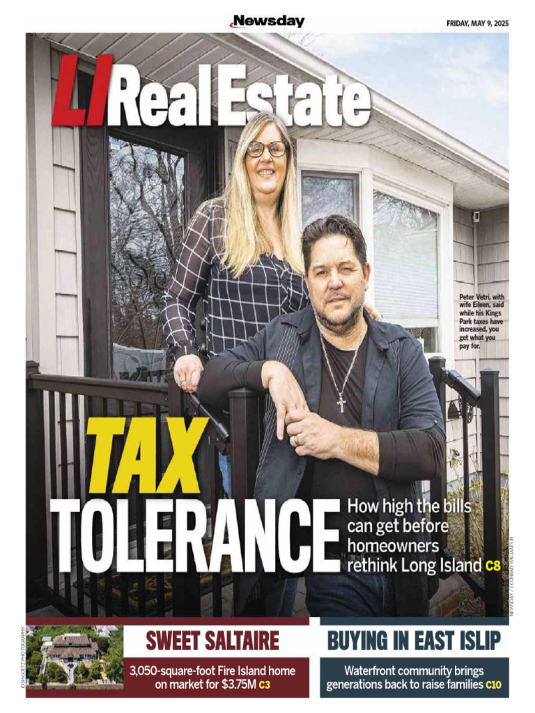 Long Island Property Tax Concerns | PDF | Taxes | Property Tax