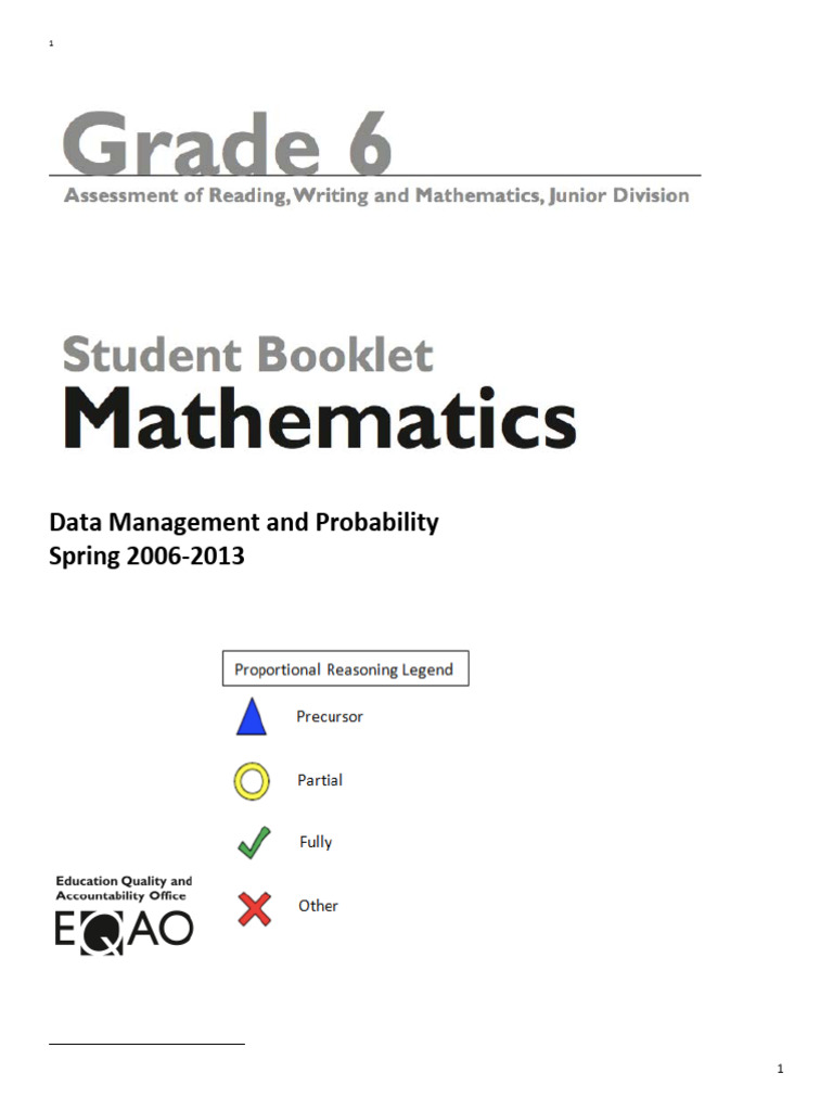 TCDSB Data Management & Probability Guide | PDF | Probability | Statistics