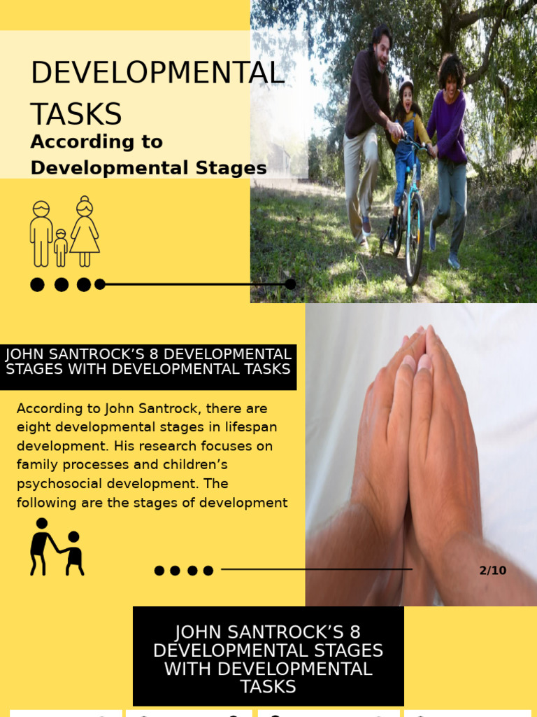 John Santrock's Developmental Stages | PDF | Adolescence | Child ...