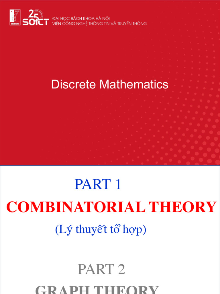 Combinatorial and Graph Theory Concepts | PDF | Mathematical Proof ...