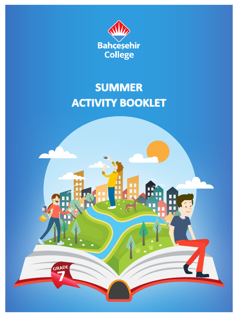 Grade 7 Summer Activity Booklet 1592558547 | PDF | Sea | Nature