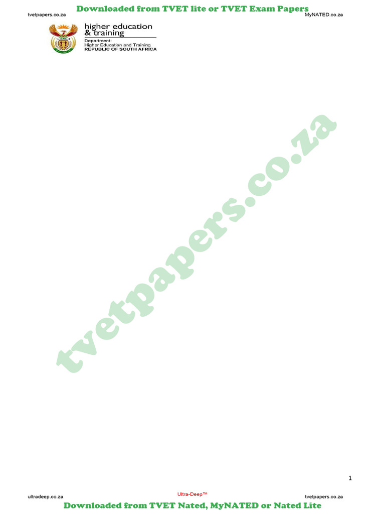 N6 Mathematics SYLLABUS - Tvetpapers - Co.za | PDF | Derivative ...