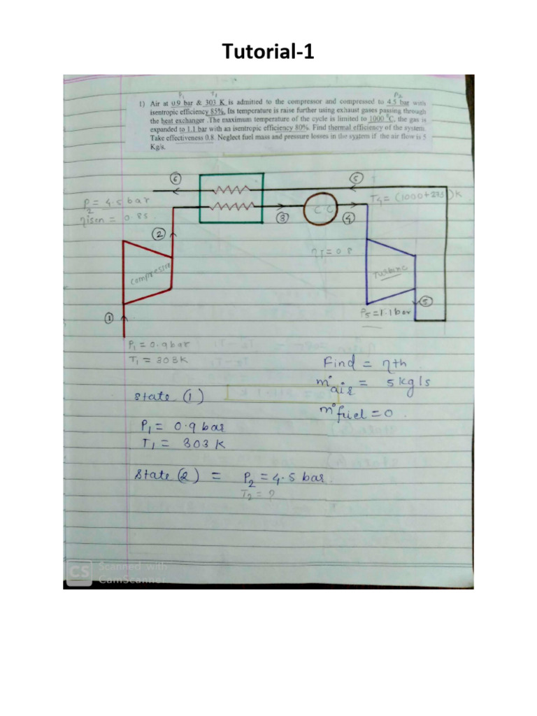 EC III (Tutorial) | PDF