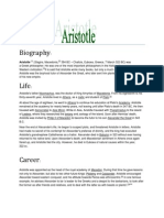Aristotle Reading Activity | PDF | Aristotle | Question