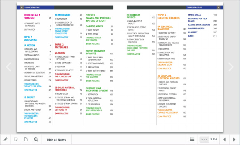 Pearson Edexcel International As A Level Physics Student Book 1 ...