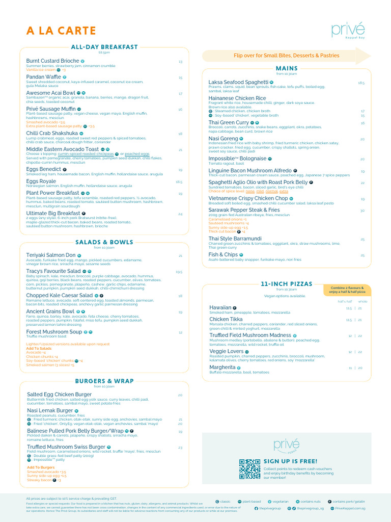 Keppel Bakery Menu Overview | PDF | Hamburgers | Cakes