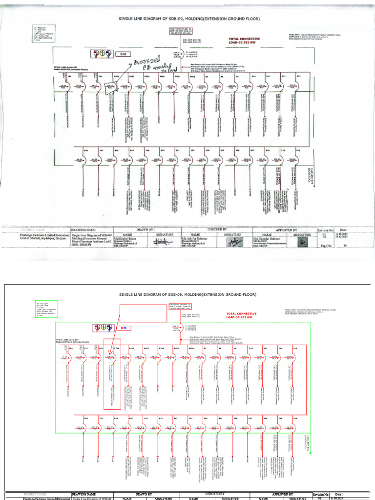 SBD-09 Over Size CB Remove | PDF | Electrical Engineering ...