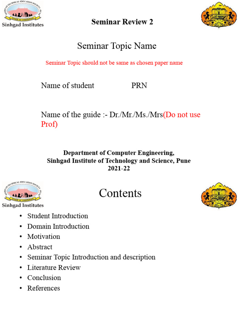 Seminar on Machine Learning Insights | PDF | Machine Learning | Cognition